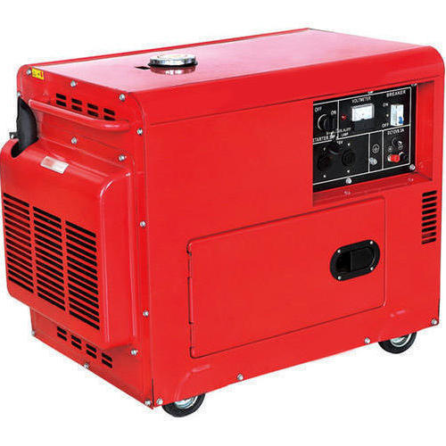 Genset 5000 Watt 5 KVA Silent Not Include BBM Genset 5000 Watt 5 KVA Silent Not Include BBM